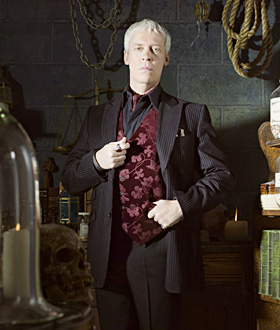 Television Graveyard- plot 7, The Dresden Files | NerdLush